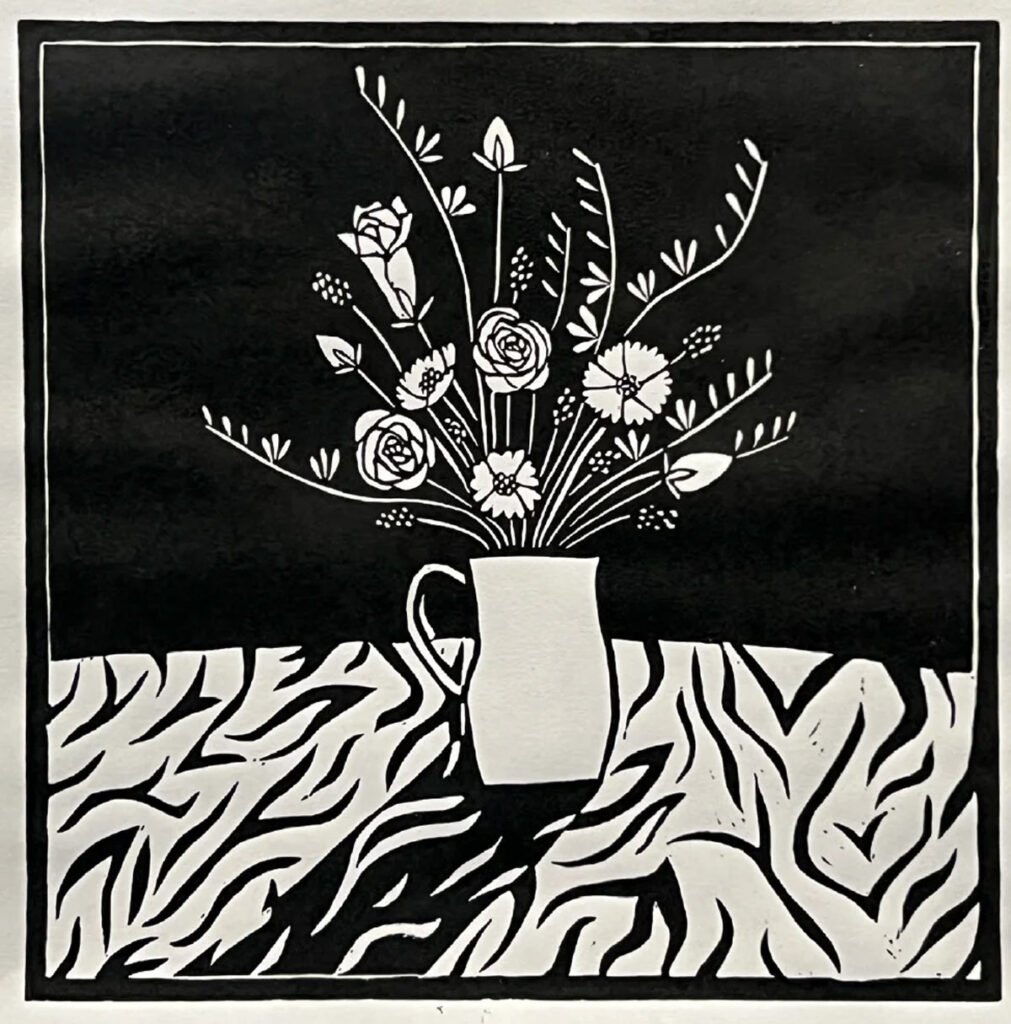 Botanical Lino Cut – Young Originals 2025