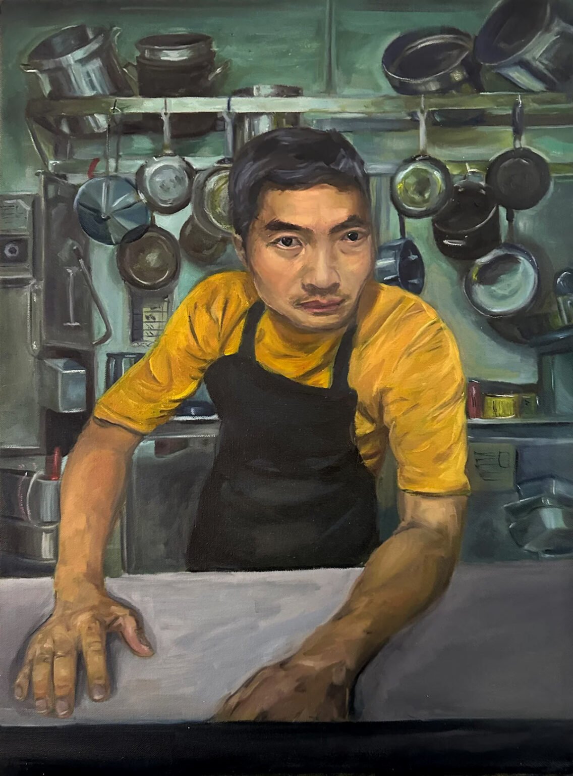 Kitchen Shift, 2017 – Young Originals 2025